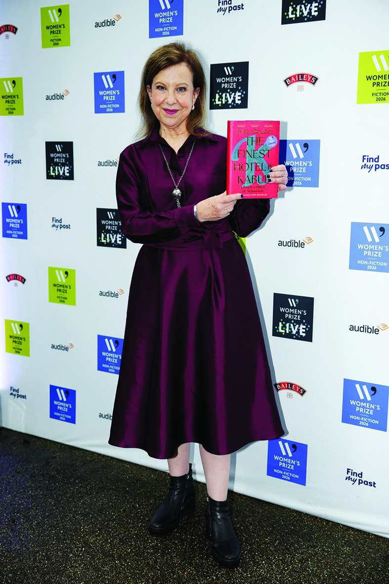 Virginia Evans and Lyse Doucet win Women's Prize book awards ...