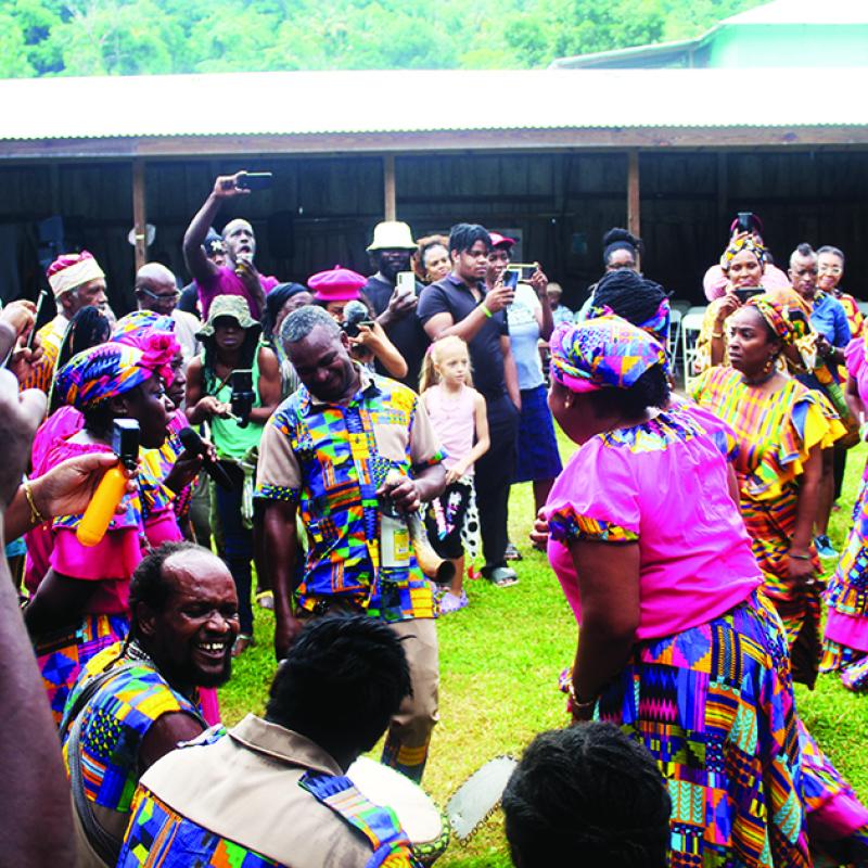 Four days of culture and history at Charles Town Maroon festival | News ...