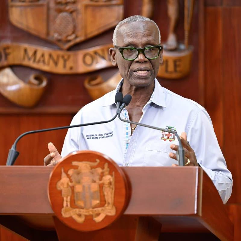McKenzie: New building code coming next fiscal year | News | Jamaica ...