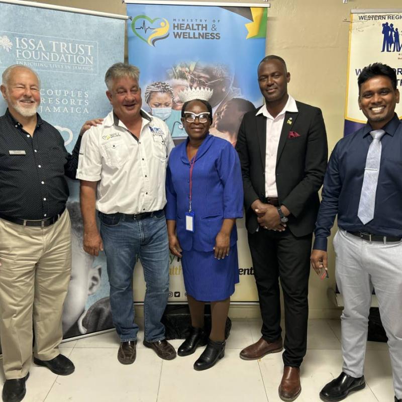 Sav Hospital receives $17m donation to boost healthcare delivery | News ...